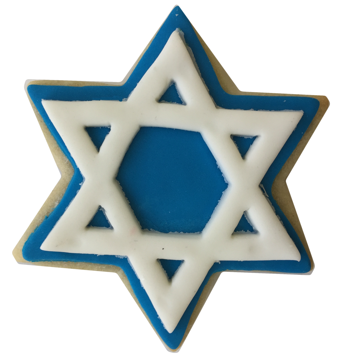 Star of David Cookies – www.brookiescookiesnyc.com