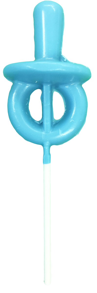 Chocolate Baby Pacifier Lollipops – www.brookiescookiesnyc.com