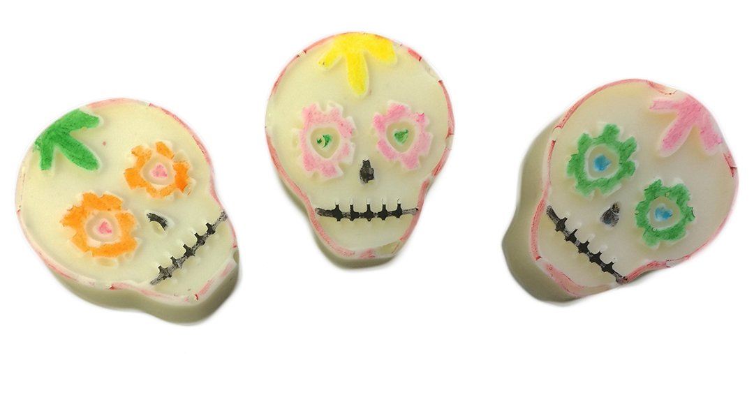 Chocolate Covered Oreo Mini Skulls – www.brookiescookiesnyc.com